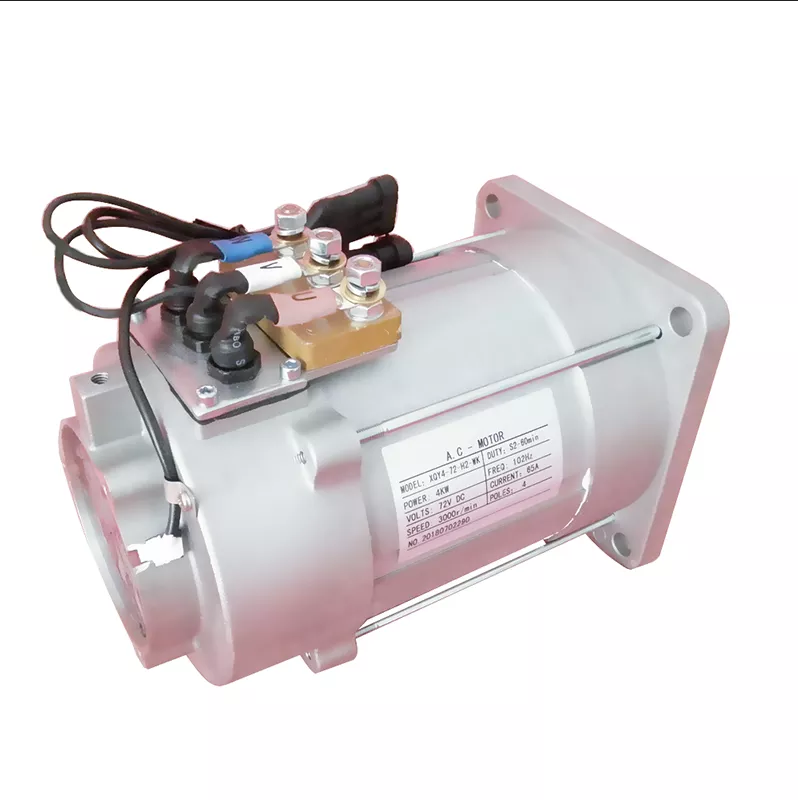 Wholesale China Ac Motor For Electric Car Factory – 4KW AC MOTOR for ...