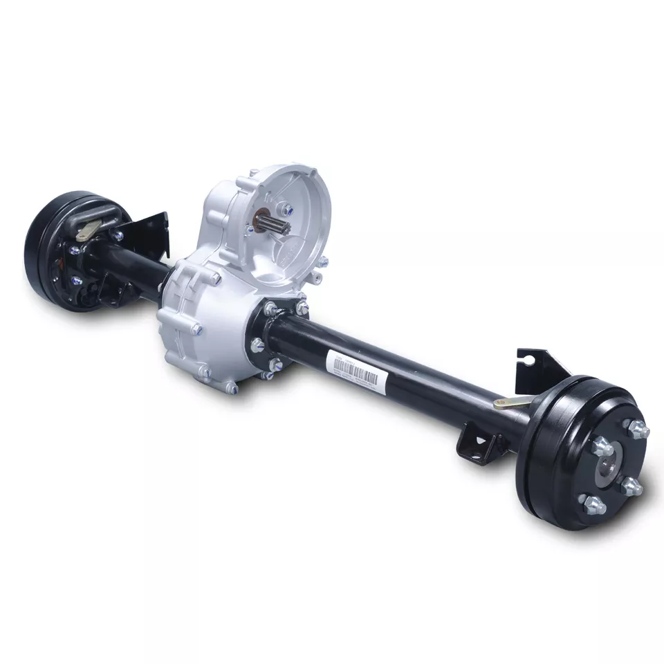 Wholesale 5kW 48V Traction Motor Differential Rear Axle Assembly ...