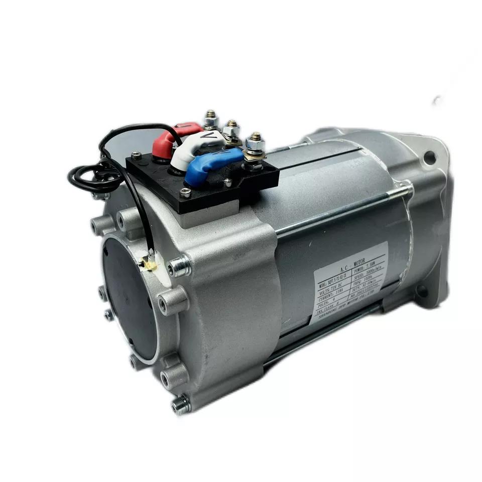 Wholesale electric motor factory supply 7.5KW 72V AC asynchronous Motor ...