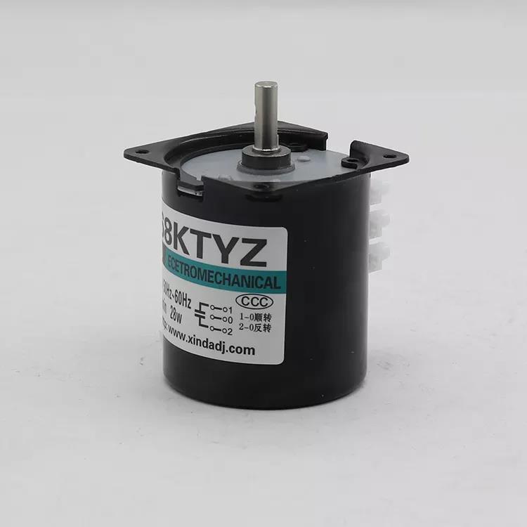 Wholesale High Quality 68ktyz 220v Ac Synchronous Motor 28w Gear Slow ...