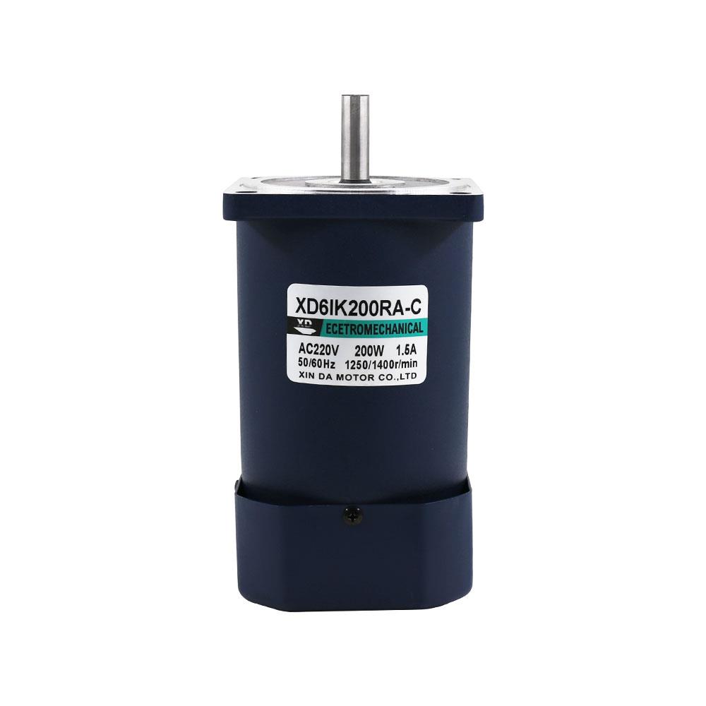 Wholesale 200W single-phase reverse speed micro motor Manufacturer and ...