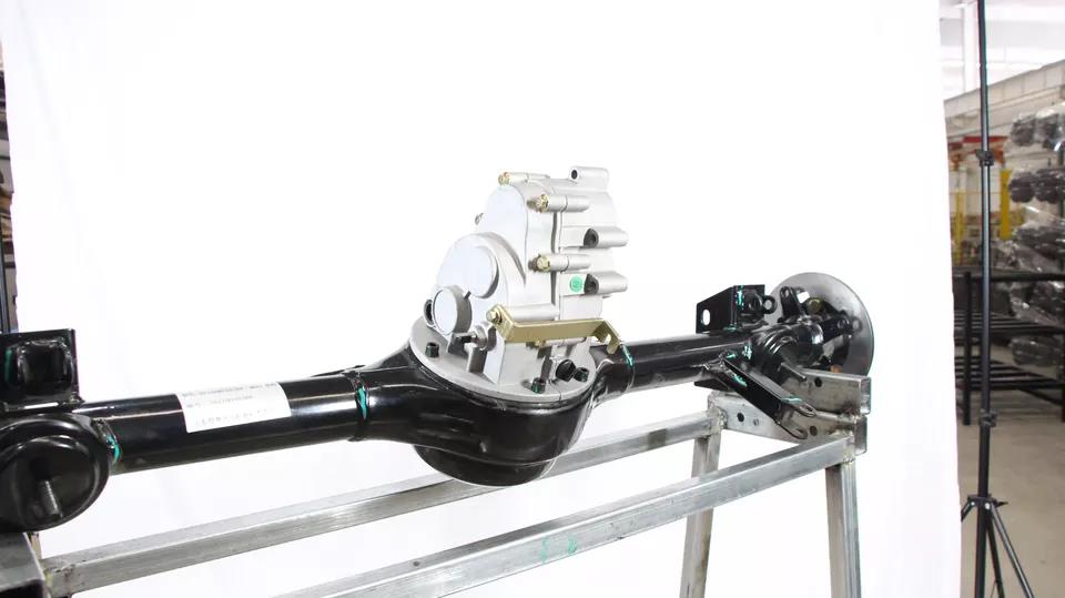 Wholesale Customized tricycle rear bridge rear axle rum brake with ac ...