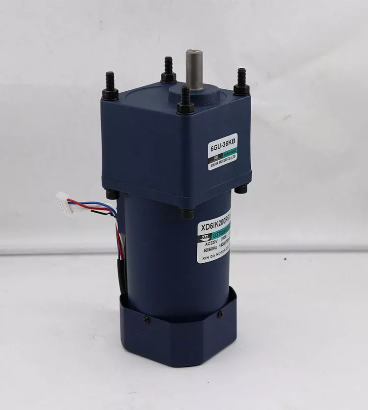 Wholesale Xinda 220V AC gear reduction motor 200W micro slow forward ...