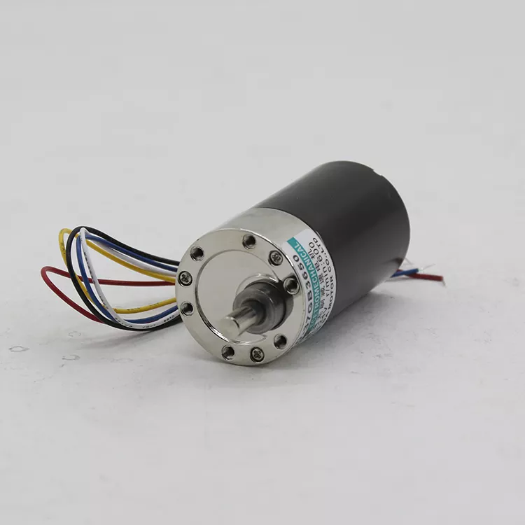 Wholesale 24V DC brushless reduction motor 37 brushless motor forward ...