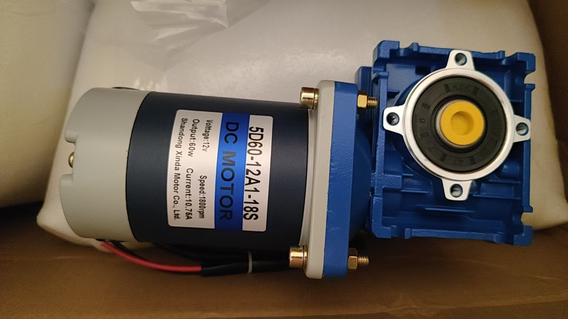 Wholesale XD5D60GN-RV30 60W RV gear reduction DC motor Manufacturer and ...