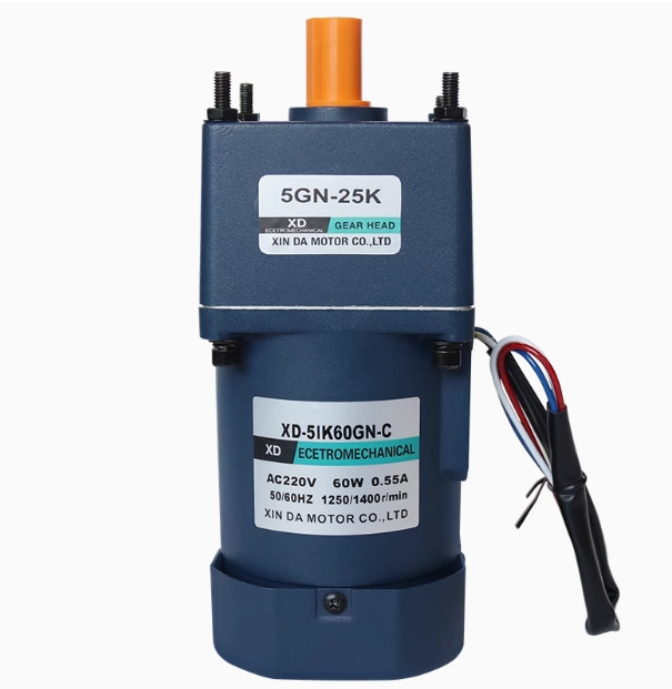 Wholesale 5IK60GN-C 220V60W AC gear reduction motor forward and reverse ...